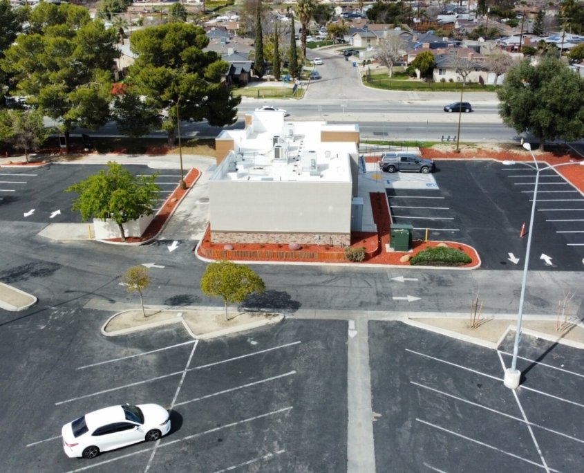 Burger King Bakersfield – Trinity